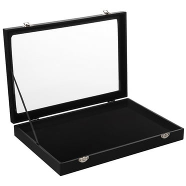 Winbold Acrylic Pin Display Case with Anti-Theft Locking, Military ...