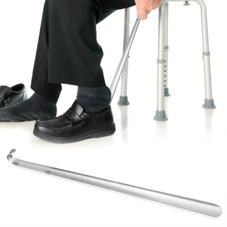 TOPINCN Professional Stainless Steel Shoehorn Shoe Lifter for Seniors ...