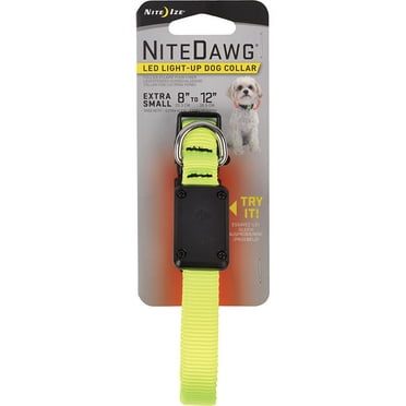 Nite Ize Nite Dawg LED Collar Cover, Pink - Walmart.com