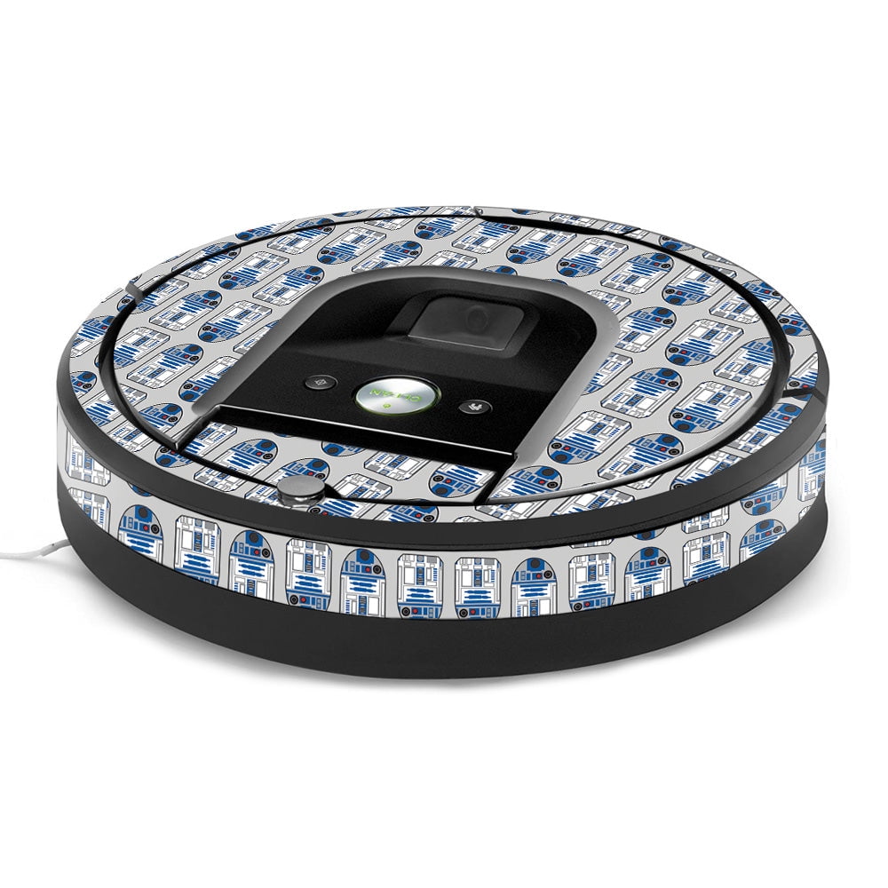 Skin Decal Wrap Compatible With iRobot Roomba 960 Robot Vacuum Sticker ...