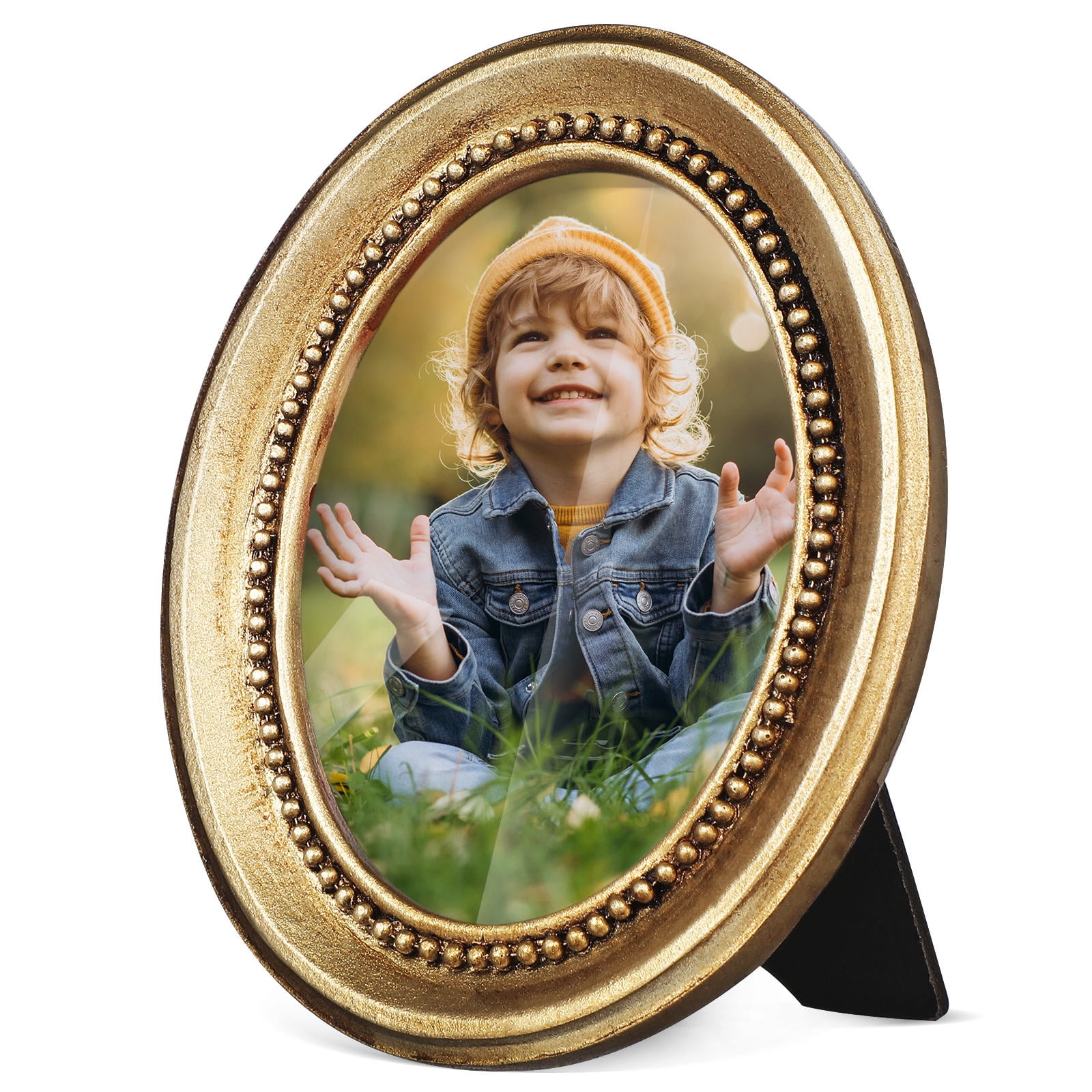 Click here for Runrotoo Vintage Oval Picture Frames Retro Style P... prices