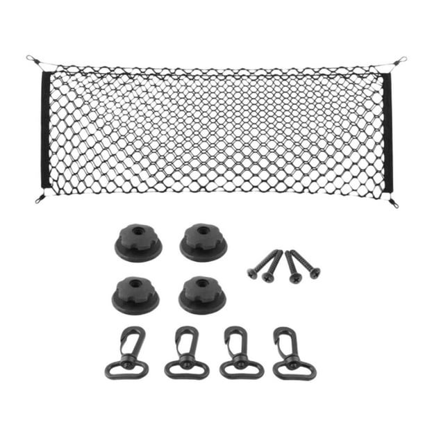 Car Interior Rear Cargo Storage Net SUV Cars Dual Layers Tail Box ...