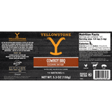 Yellowstone Cowboy BBQ, 5.3oz (Mixed Spices & Seasonings) - Walmart.com