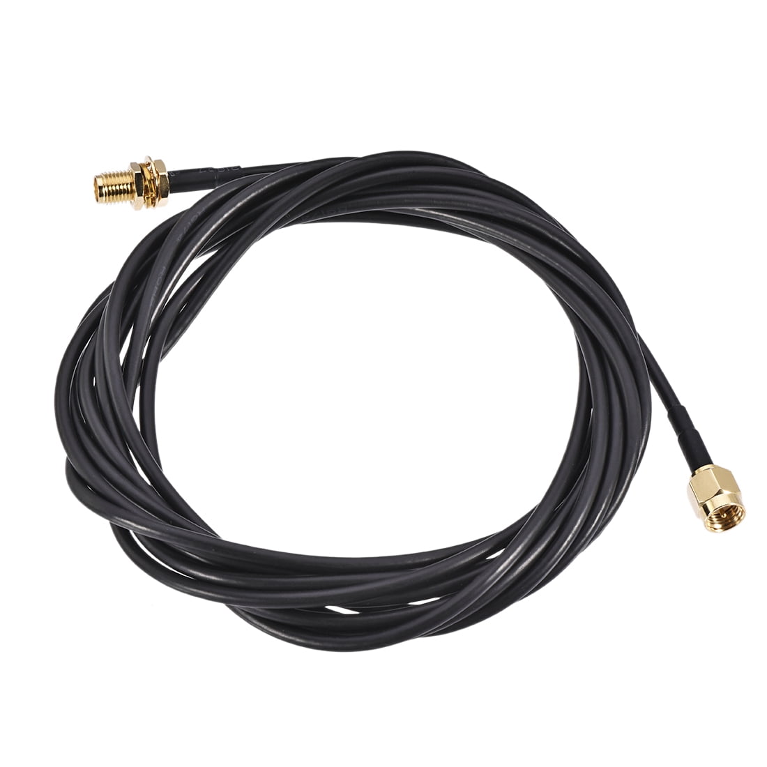 SMA Macho a SMA Hembra Mamparo Antena Cable RF RG174 Coaxial Cable 10M / 32,8Pies | Bodega ...