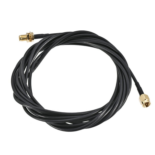 SMA Macho a SMA Hembra Mamparo Antena Cable RF RG174 Coaxial Cable 10M / 32,8Pies | Bodega ...