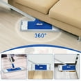 Mops for Floor Cleaning Microfiber Flat Mop with 4 Washable Mop Pads 57 ...