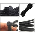 20pcs Plastic Cord Locks with 1/8-Inch 50ft Elastic Cord Heavy Stretch ...