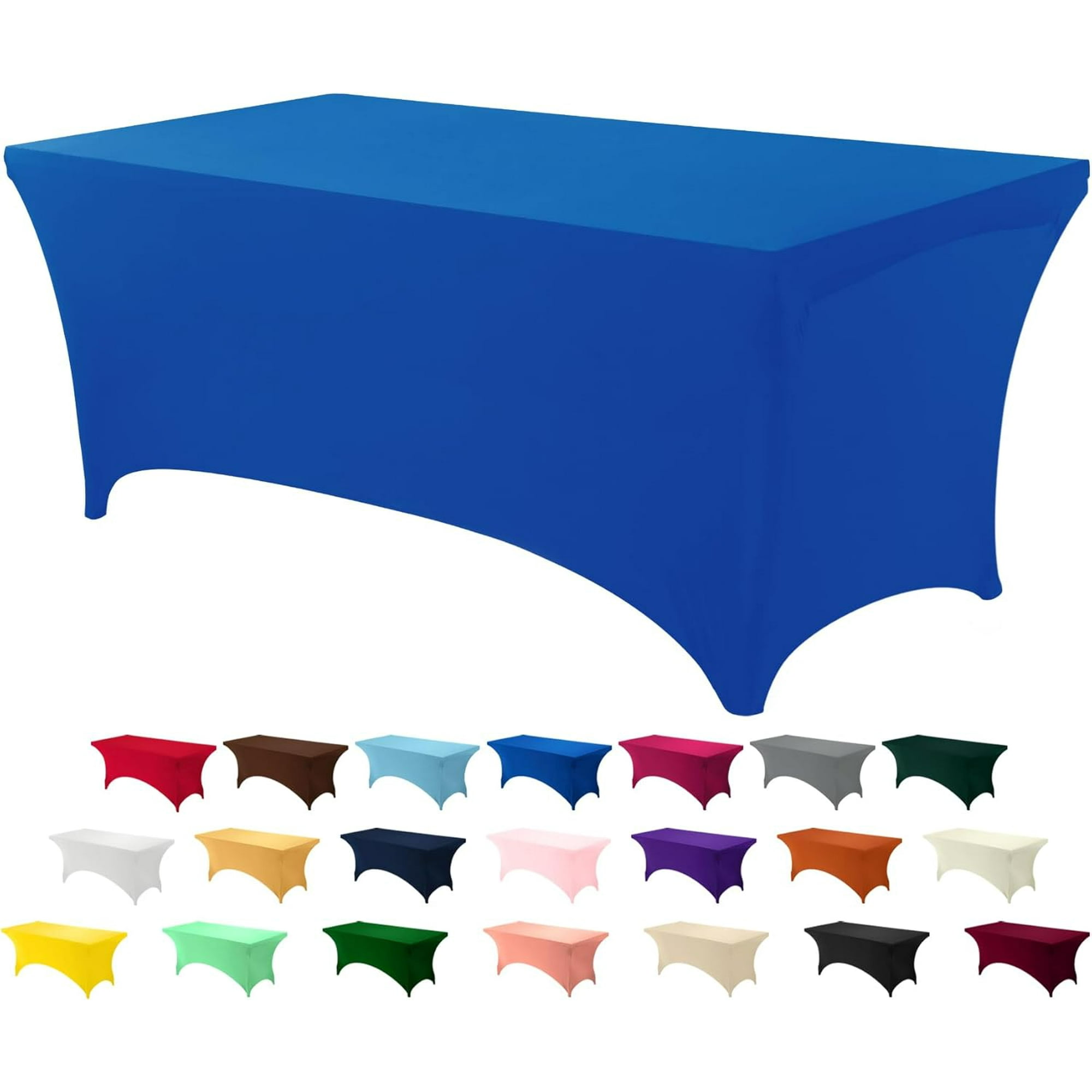 Click here for Unbranded Utopia Kitchen 6ft Spandex Tablecloth [1... prices