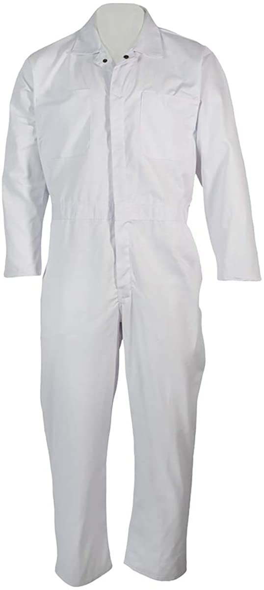 Five Rock Poplin Short Sleeve Unlined Coveralls Regular Fit X-Large ...