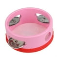 10CM Baby Child Kid Handbell Clap Drum Tambourine Rattles Toy Musical ...
