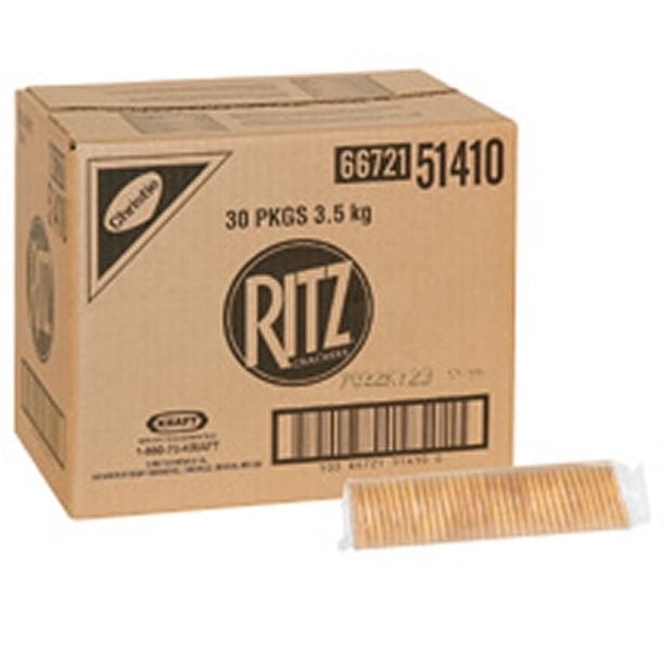 Christie Plain Ritz Crackers | 3.5KG/Unit, 1 Unit/Case - Walmart.ca