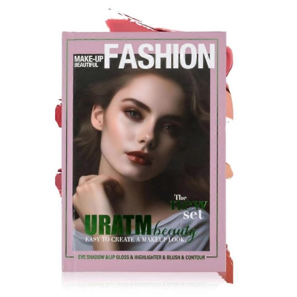 5-Layer Multi - Functional Beauty Book Kit- Style Makeup Palette ...