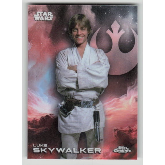 2025 Topps Chrome Star Wars Mark Hamill #83 - Walmart.com