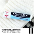ChapStick Classic (Medicated Flavor, 0.15 Ounce) Lip Balm Tube, Skin ...