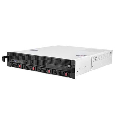 Silverstone RM44 4U rackmount server chassis with enhanced liquid ...