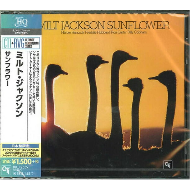 Milt Jackson - Sunflower [CD] Blu-Spec CD, Japan - Import - Walmart.ca
