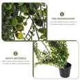 WORGEOUS 2 Pcs Outdoor Simulation Plant Rattan Pendant Big Fake Wall ...