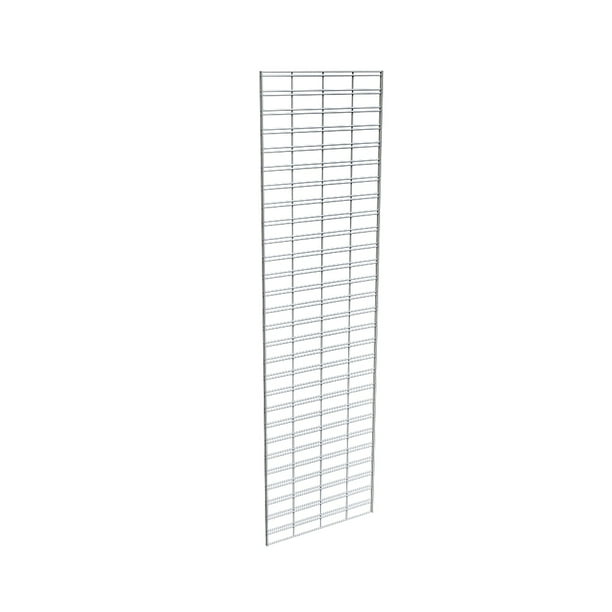 Econoco Metal Slat Grid for Any Retail Display or Home Storage, 2 ...
