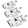 Safety Door Bolt Privacy for Latch Thickened Sliding Bolt Door Lock ...