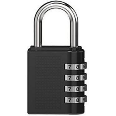TraverGo 3 Digit Combination Lock, Black TR1120BK - Walmart.com