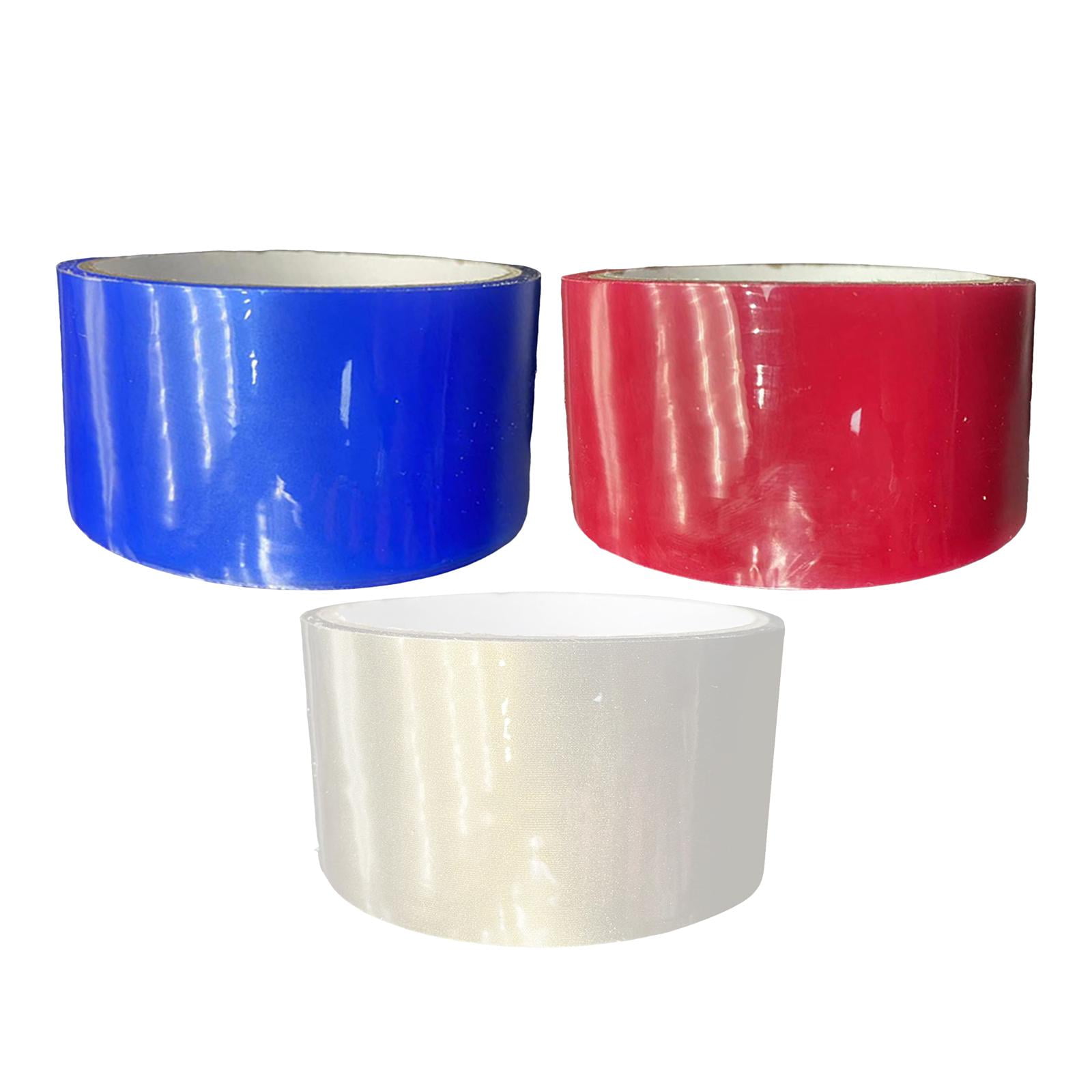 3x Sticky Ball Tapes 32.8ft Long DIY Toy Toys for Fun Home Cherry Red ...