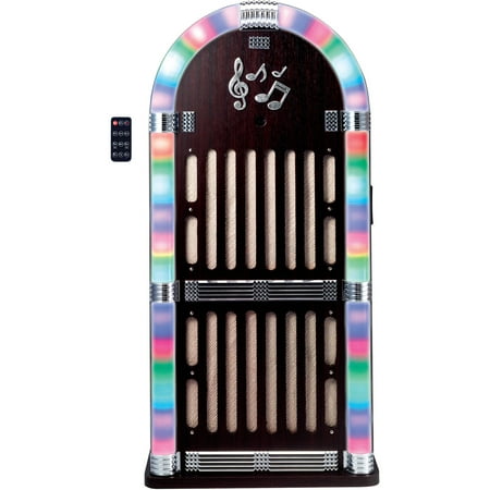Craig Bluetooth Jukebox Speaker System with Color-Changing Lights ...