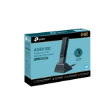 TP-Link AXE5100 Wi-Fi 6E Tri-Band Ultra-Fast Wireless USB Adapter with ...