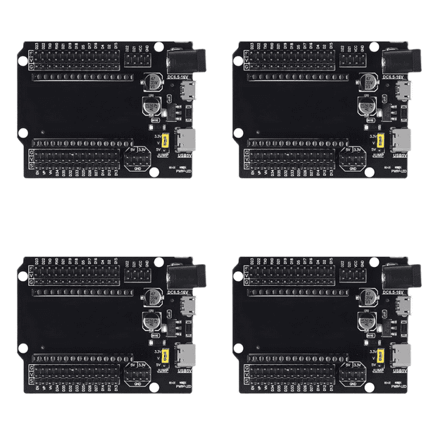 Placa expansión ESP32 tipo C + MICRO USB GPIO placa conexión 30 pines ... Placa expansión ESP32 tipo C + MICRO USB GPIO placa conexión 30 pines ...