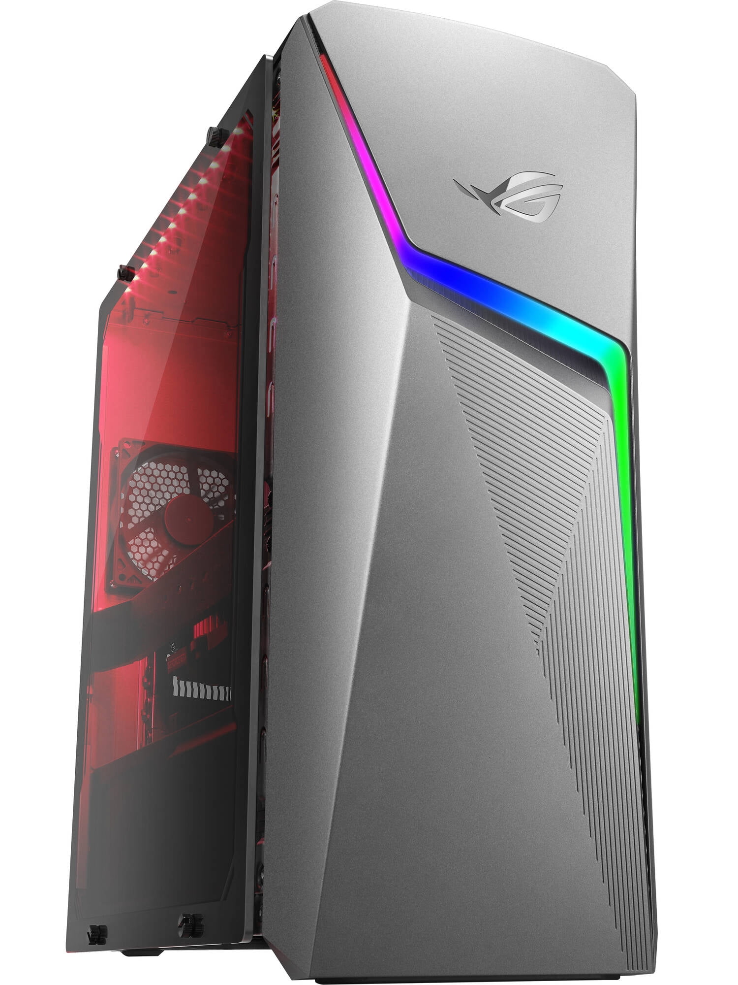 ASUS GL10DH-PH552 Gaming/Entertainment Desktop PC (AMD Ryzen 5 3400G 4 ...