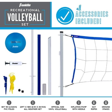 Jaypro Volleyball Net Systems - Upright - Walmart.com