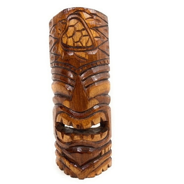 Earth Green Tiki Mask 20" - Wall Decor | #dpt514050 - Walmart.com