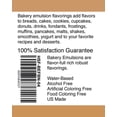 Hobbyland Bakery Emulsions (Butter & Nut Flavoring, 4 fl oz), Butter ...