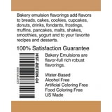 Hobbyland Bakery Emulsions (Butter & Nut Flavoring, 4 fl oz), Butter ...