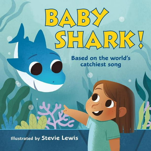 Baby Shark! (Board book) - Walmart.com