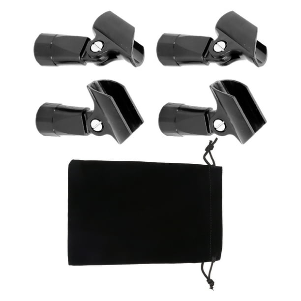 Enqiretly 4piece Mic Holder With Strong Pivots Joint Universal Size ...