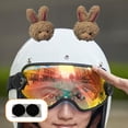 harayaa 1 Pair Helmet Decorations Cartoon Attachment for Motorcycle ...