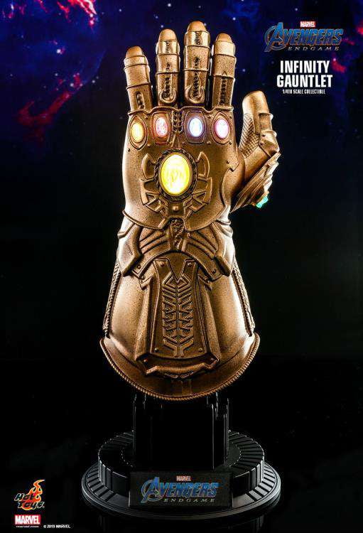 Marvel Avengers Endgame Infinity Gauntlet Light-Up Replica (Endgame ...