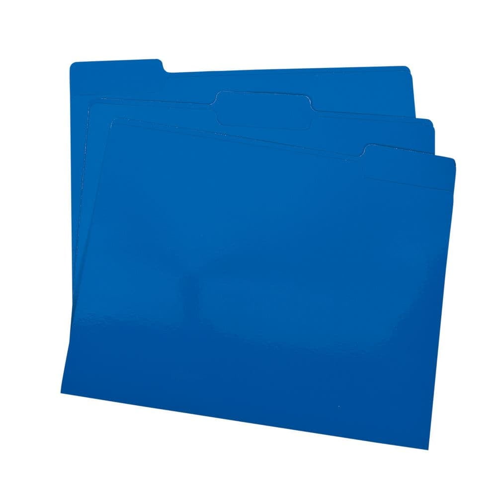 Blue File Folders - Stationery - 12 Pieces - Walmart.com - Walmart.com Blue File Folders - Stationery - 12 Pieces - Walmart.com - Walmart.com