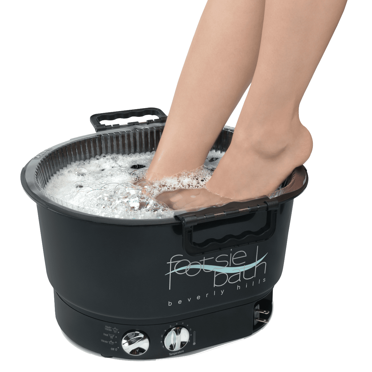 Footsie Bath Footbath Plus Spa, 4-Setting Switch, 30 Min Timer ...