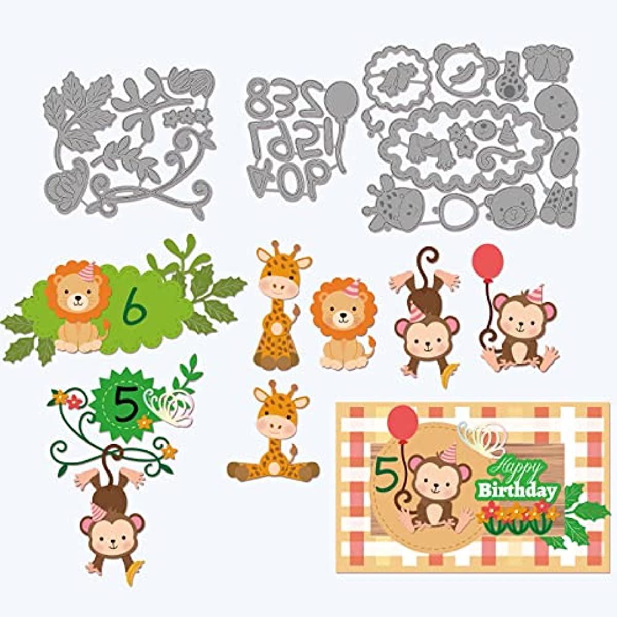 Scrapbooking Printable Cutouts