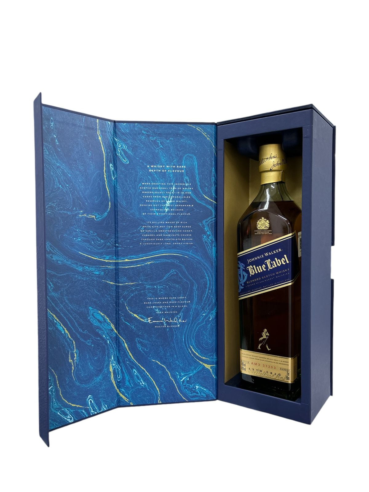 Whisky Johnnie Walker Blend Blue Label 750 ml | Walmart en línea