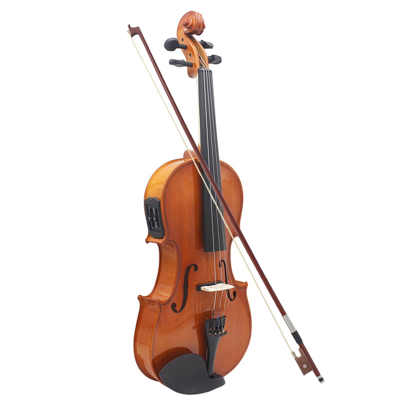 Click here for Lifcasual 4/4 Full Size Natural Acoustic Eq Violin... prices