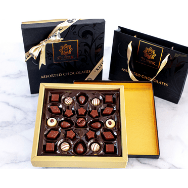 Gudrun Grand Belgian Chocolate Mini Cubes Gift Set, 6 Ounce (Pack of 3 ...