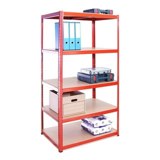 G-Rack Heavy Duty Racking Garage Shelving Unit for Storage, 60" H x 30 ...