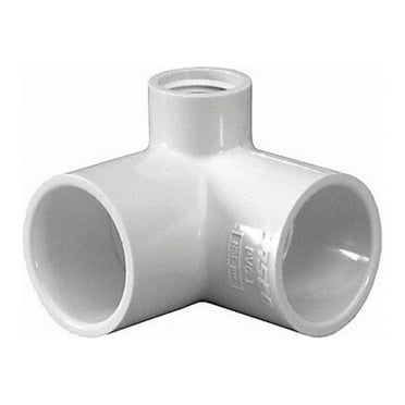 Manufacturer Varies 90 Elbow, 1", Schedule 40,Socket x FNPT 407010 - Walmart.com