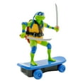 Teenage Mutant Ninja Turtles Leonardo 5" Action Figure Skate Toy Battle ...