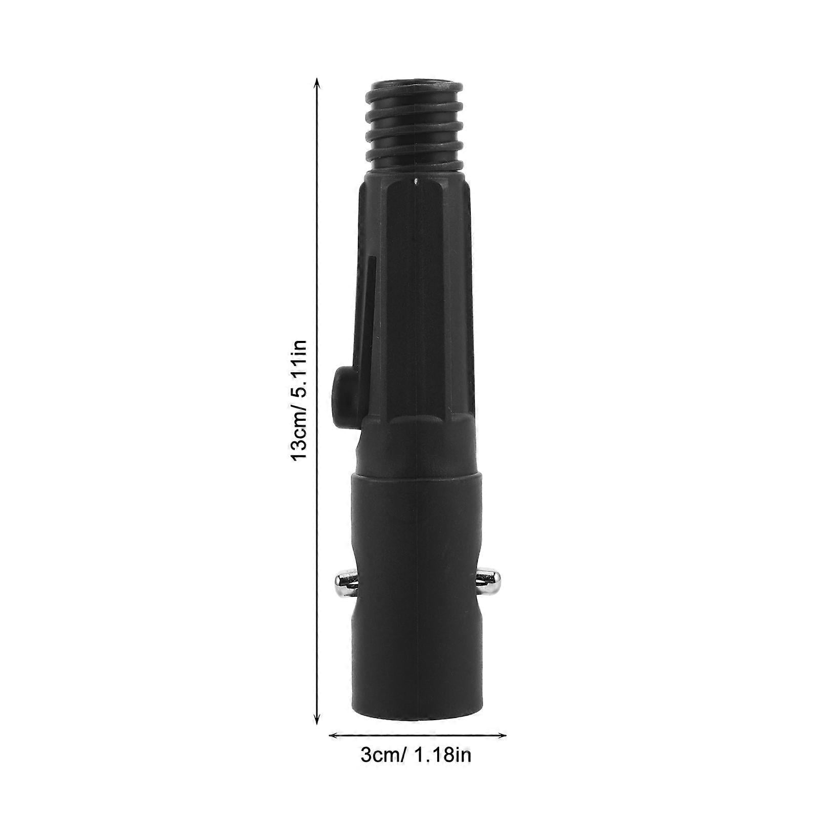 Threaded Handle Tip Mop Extension Pole Attachment for Corners and Under ...