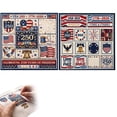 Beginner Embroidery Set | 1776-2026 Complete with Threads Needles ...