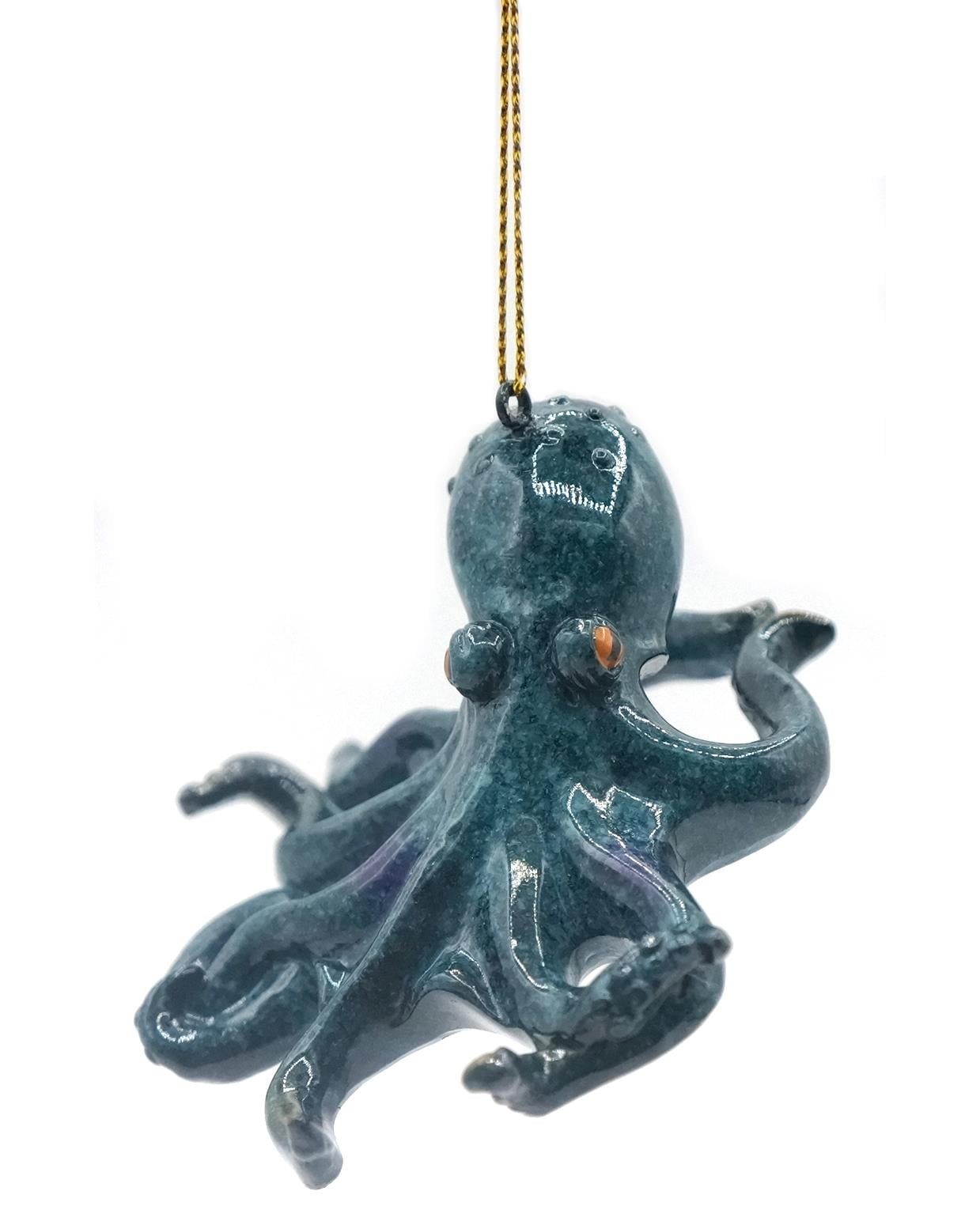 Octopus Holiday Christmas Tree Ornament, Octopus, Size: One Size ...