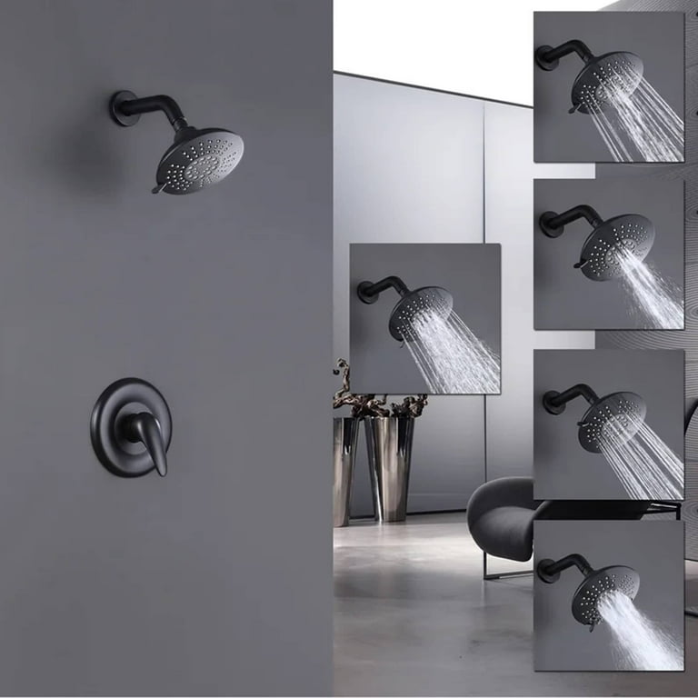 Modern Shower Faucets